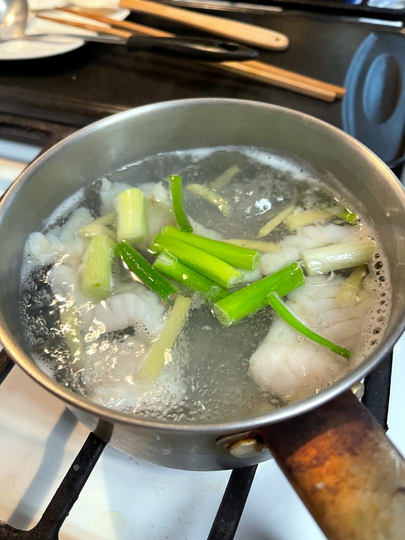 Taiwanese Ginger Fish Soup (薑絲魚湯) – Light, Healthy & Easy • Oh Snap ...