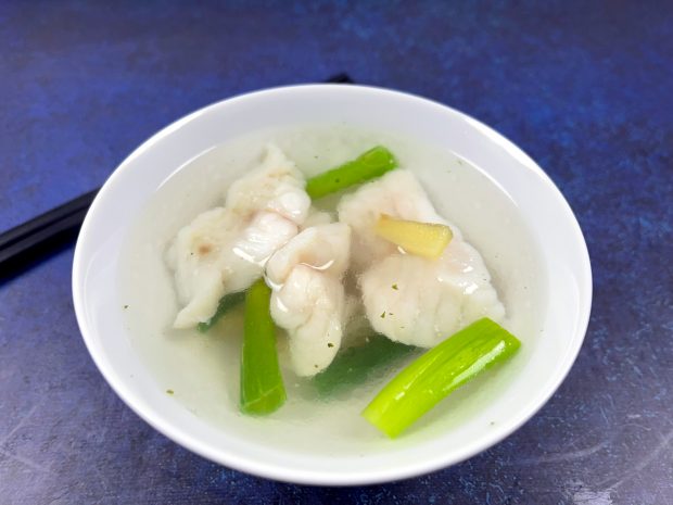 Taiwanese Ginger Fish Soup (薑絲魚湯) – Light, Healthy & Easy • Oh Snap ...