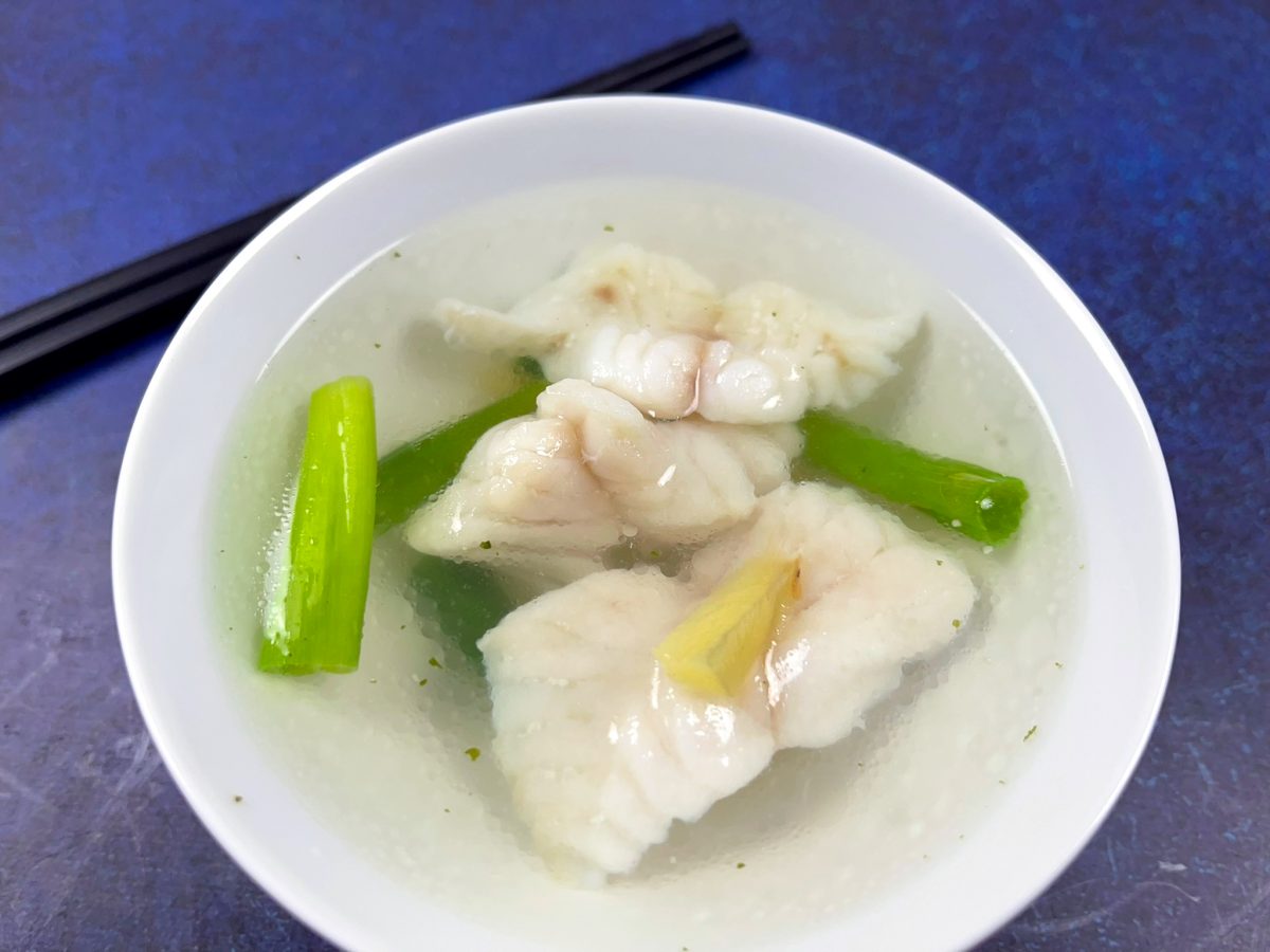 Taiwanese Ginger Fish Soup (薑絲魚湯) – Light, Healthy & Easy • Oh Snap ...