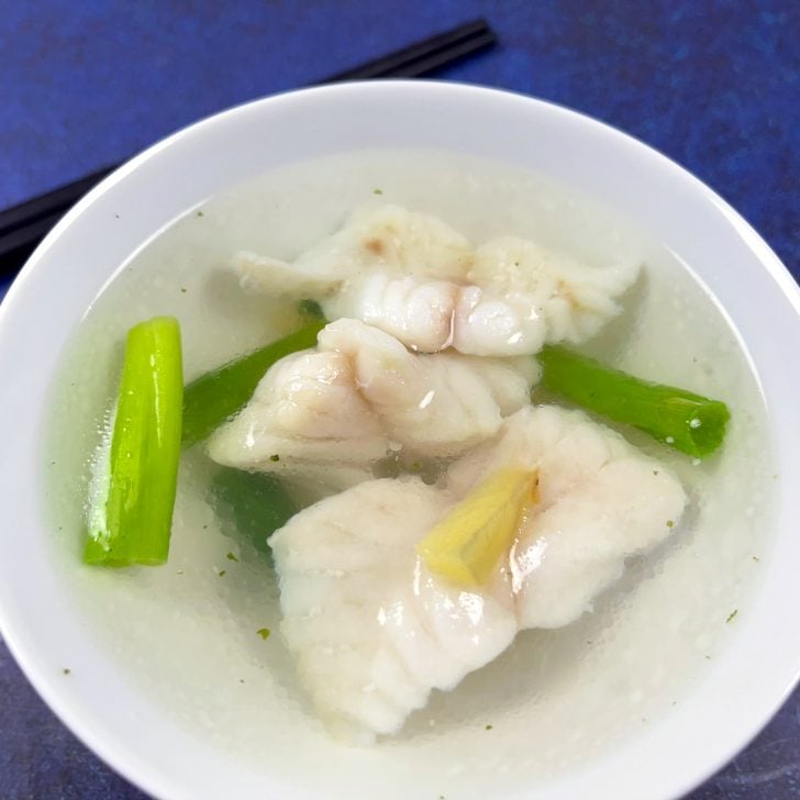 Taiwanese Ginger Fish Soup (薑絲魚湯) – Light, Healthy & Easy • Oh Snap ...
