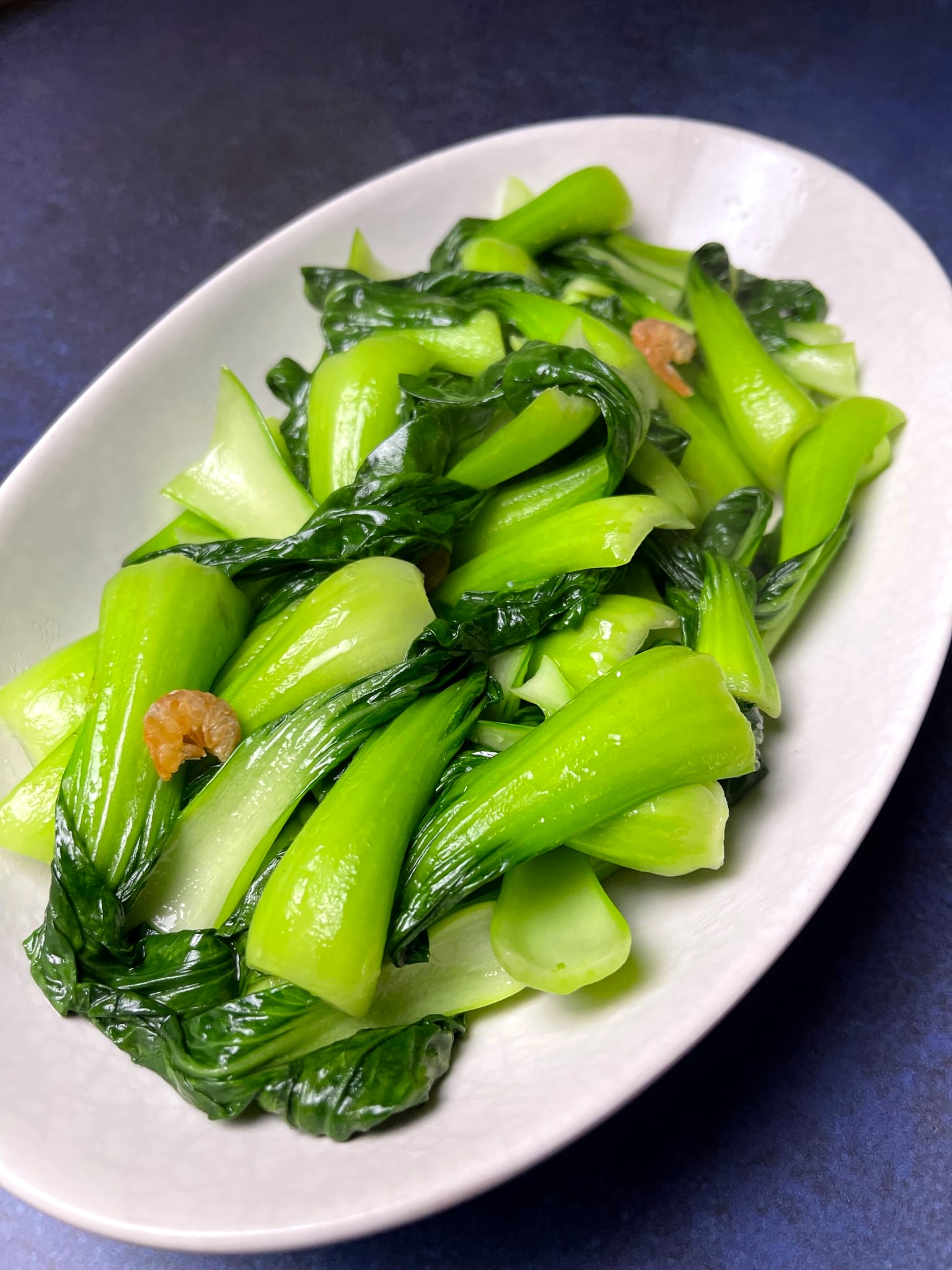 Bok Choy Stir Fry with Garlic • Oh Snap! Let's Eat!