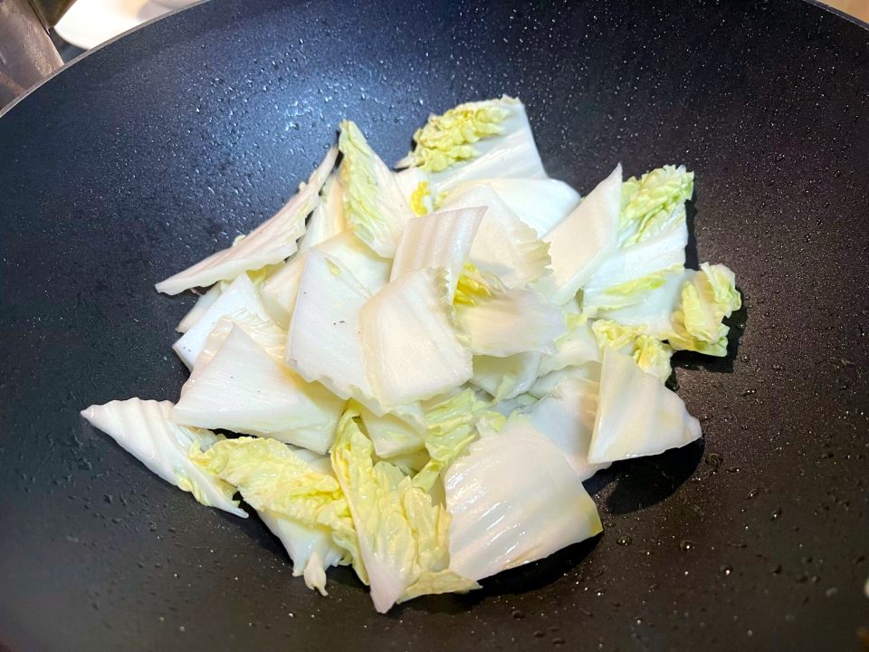 Napa Cabbage Glass Noodles • Oh Snap! Let's Eat!