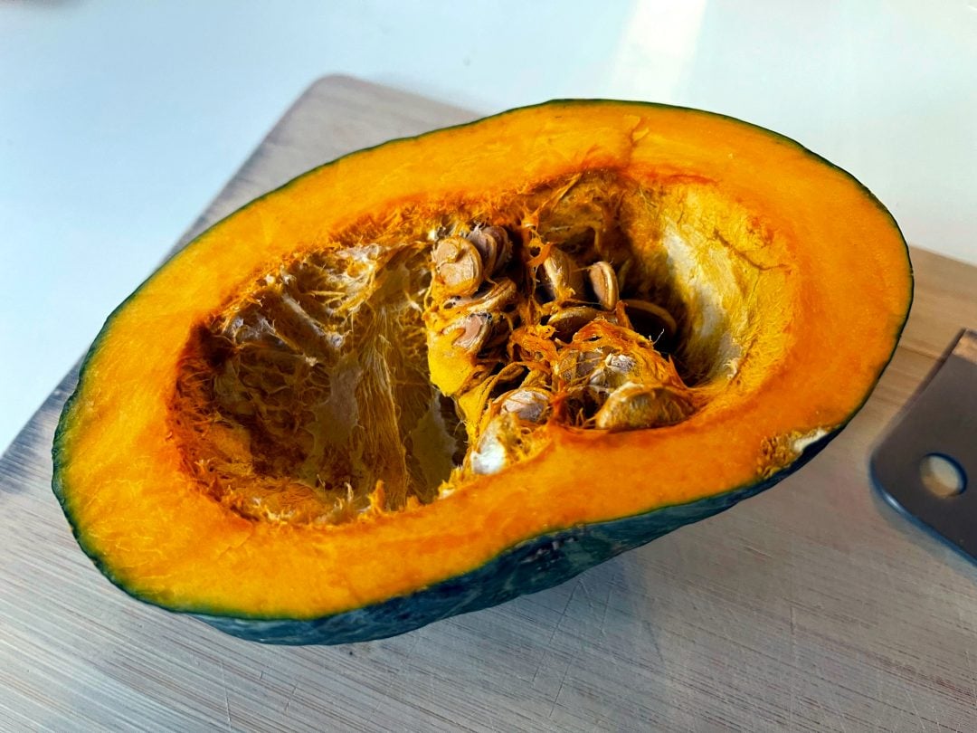 Kabocha Squash Soup (Japanese Pumpkin Soup) • Oh Snap! Let's Eat!