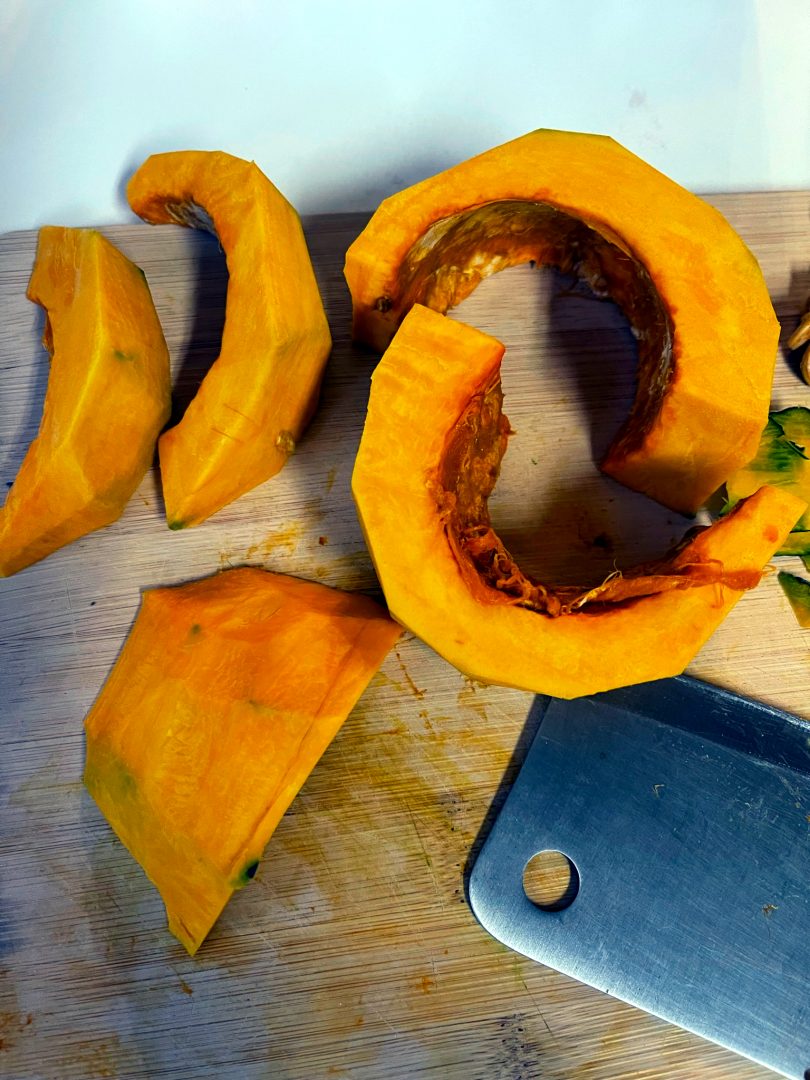 Kabocha Squash Soup (Japanese Pumpkin Soup) • Oh Snap! Let's Eat!