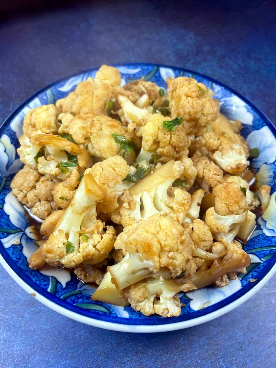 Stir Fry Cauliflower • Oh Snap! Let's Eat!