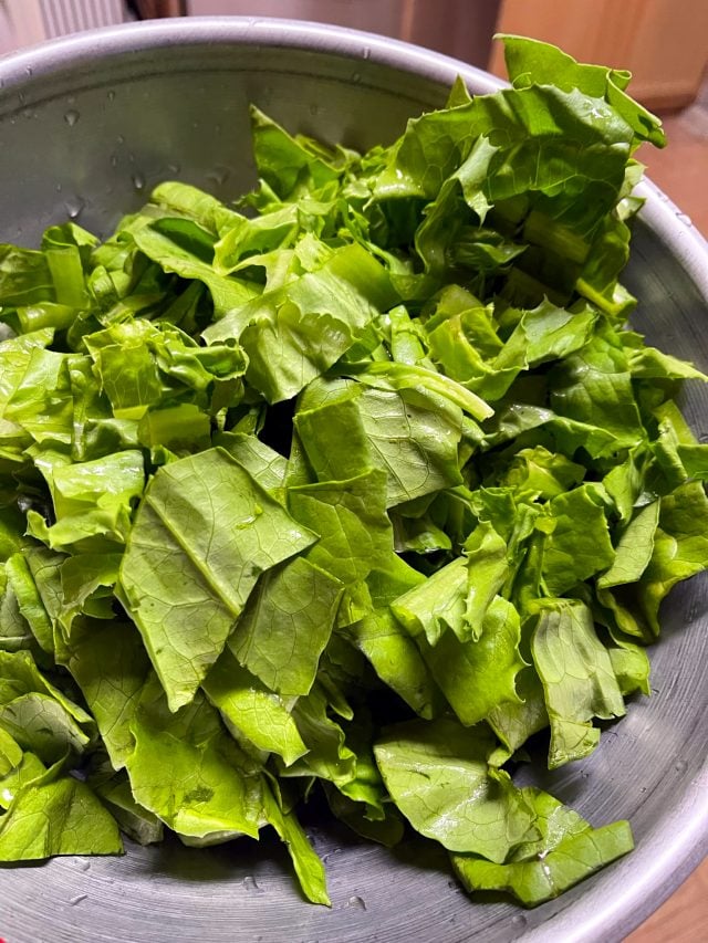 Stir Fry A Choy Recipe (Taiwanese Lettuce) • Oh Snap! Let's Eat!