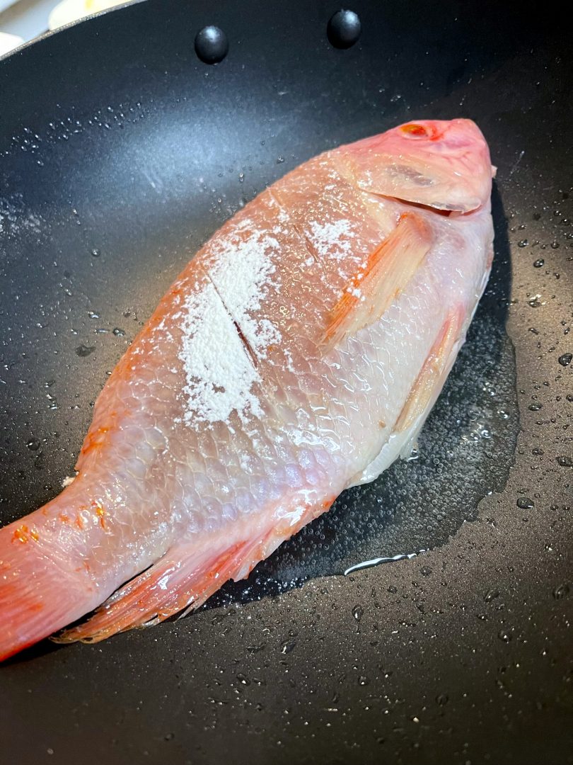 Red Braised Whole Fish (Hong Shao Yu) • Oh Snap! Let's Eat!