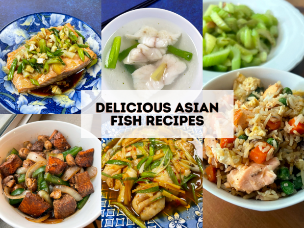 Delicious Asian Fish Recipes • Oh Snap! Let's Eat!