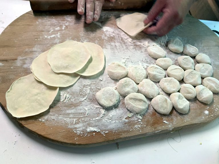 Dumpling Wrappers Recipe • Oh Snap! Let's Eat!