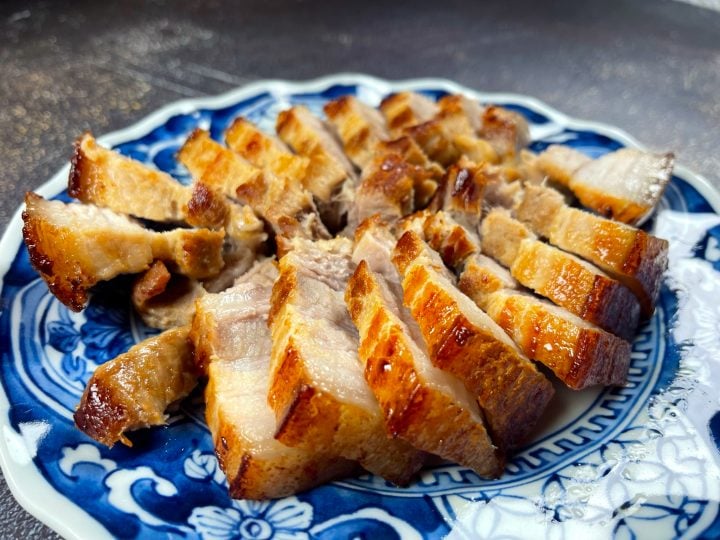 Pan Fried Pork Belly • Oh Snap! Let's Eat!
