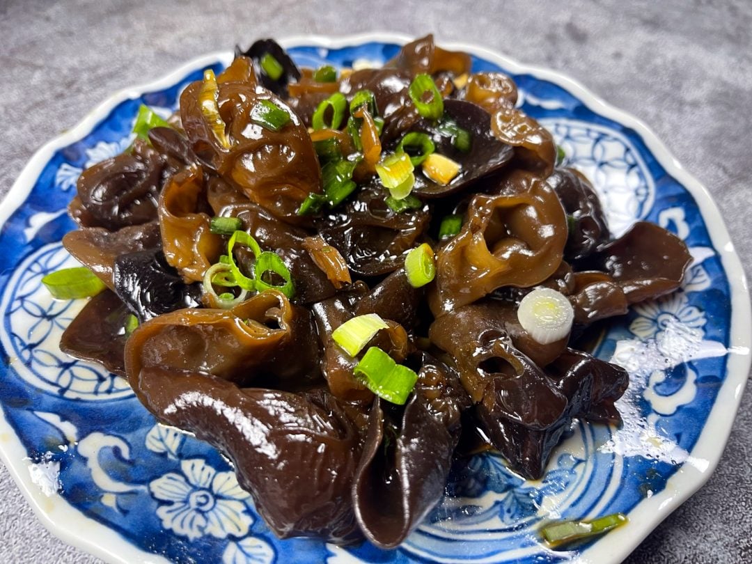 Wood Ear Mushroom Salad • Oh Snap! Let's Eat!