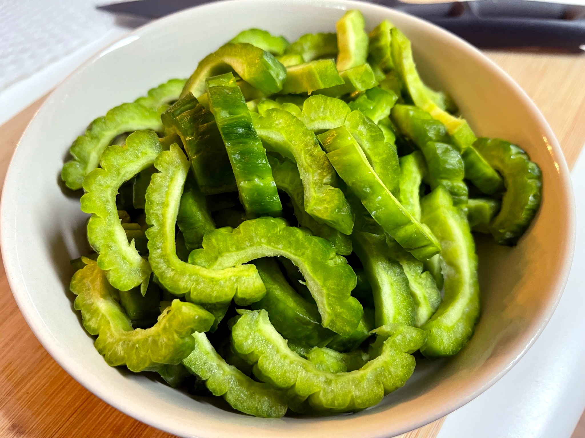 Stir Fry Bitter Melon Recipe • Oh Snap! Let's Eat!