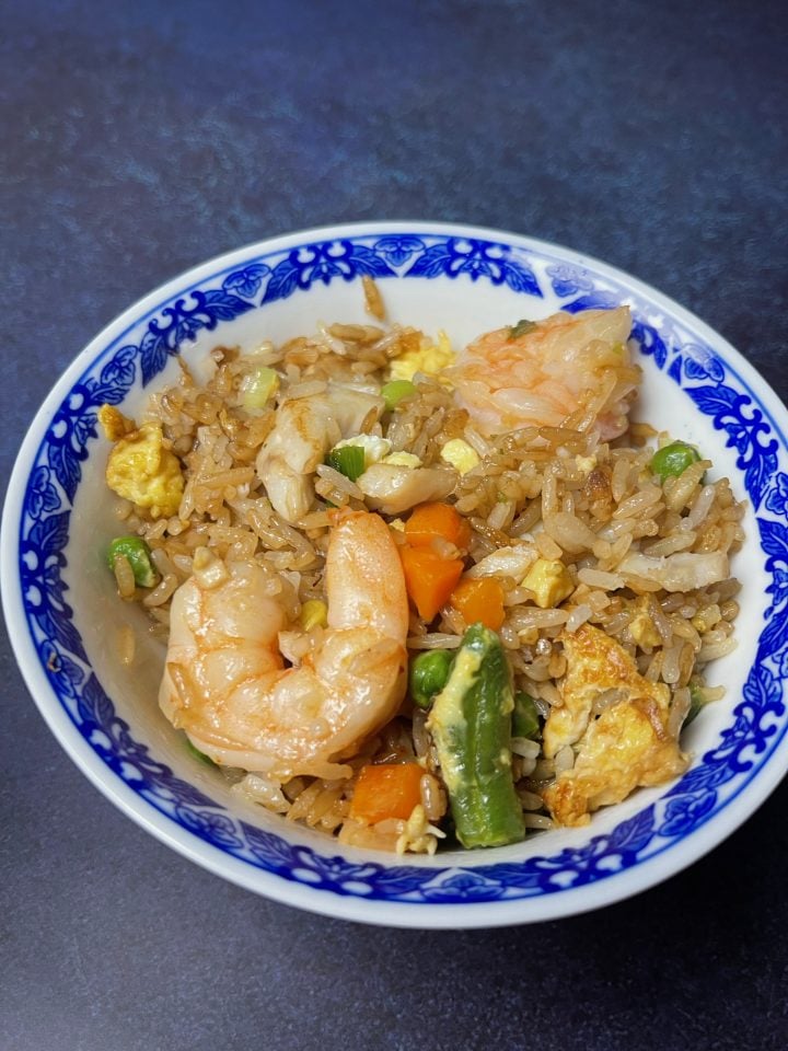 Seafood Fried Rice • Oh Snap! Let's Eat!