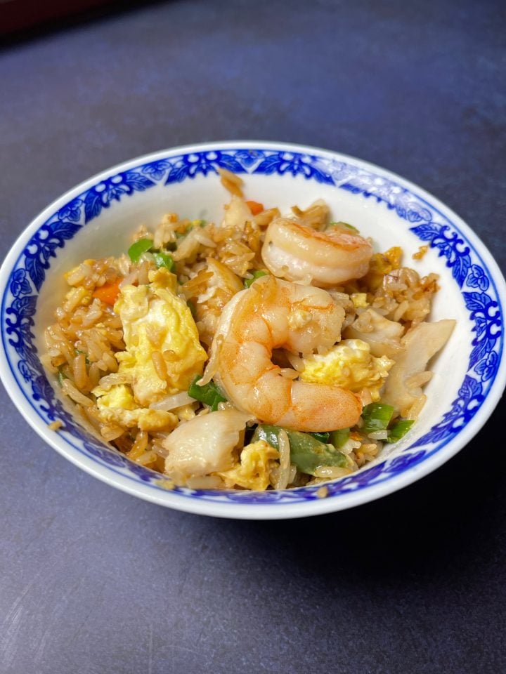 Seafood Fried Rice • Oh Snap! Let's Eat!