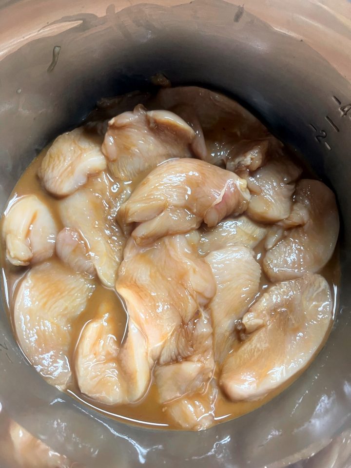 Chicken Shiitake Mushrooms Stir Fry • Oh Snap! Let's Eat!