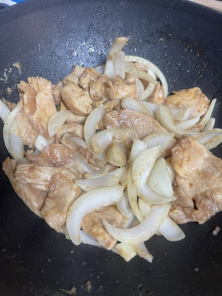 Chicken Shiitake Mushrooms Stir Fry • Oh Snap Lets Eat