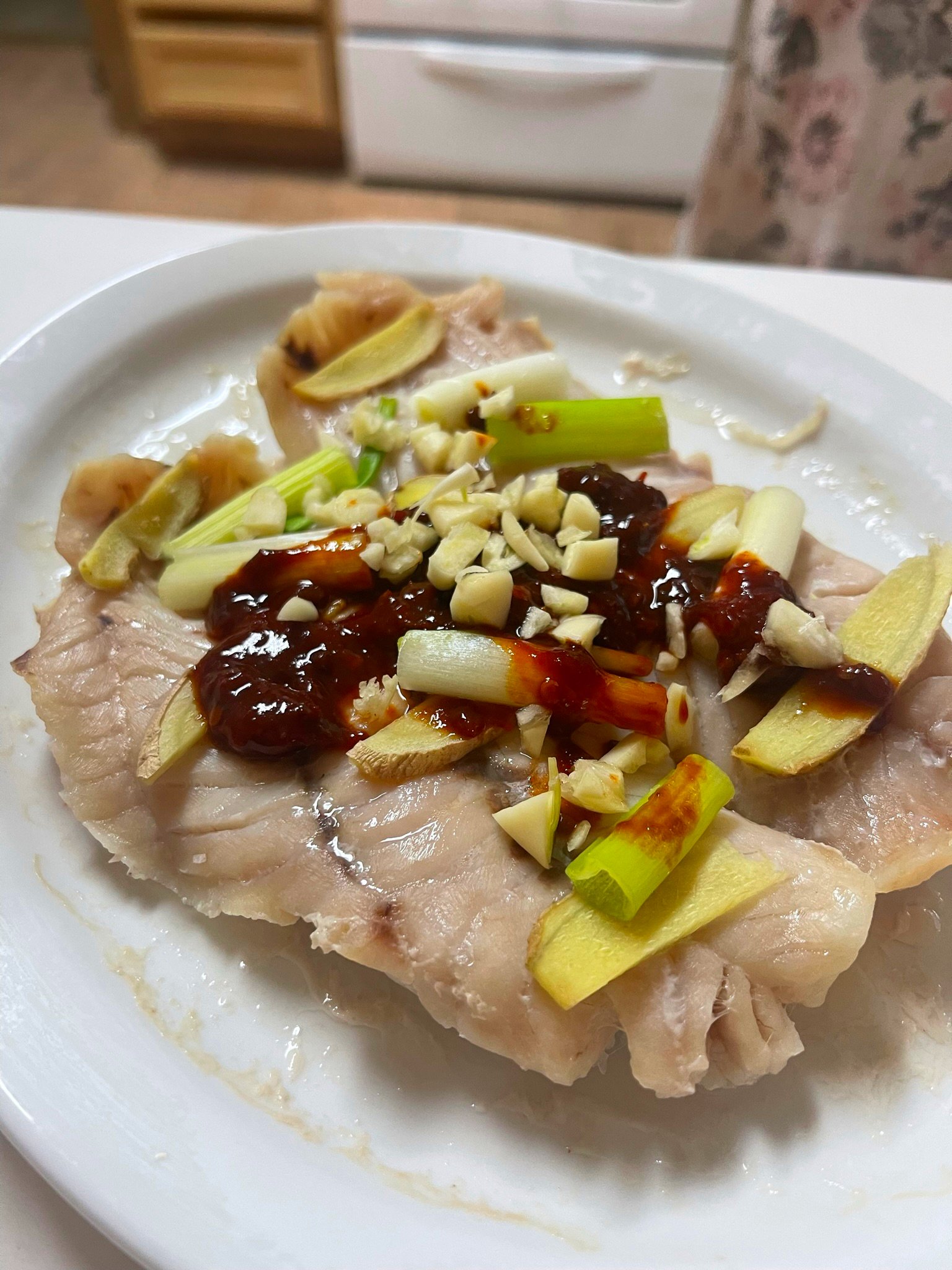 Sizzling Chili Bean Fish (Douban Yu) • Oh Snap! Let's Eat!