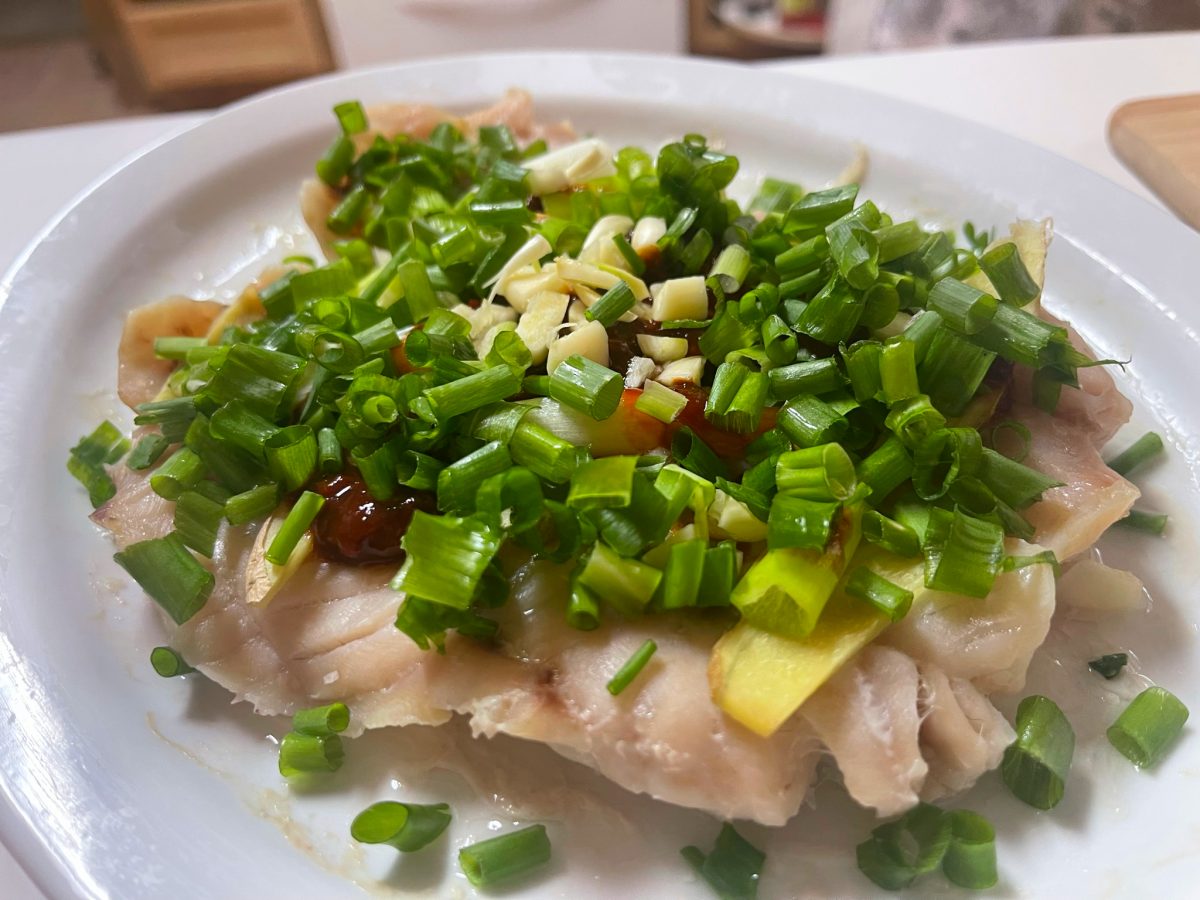 Sizzling Chili Bean Fish (Douban Yu) • Oh Snap! Let's Eat!