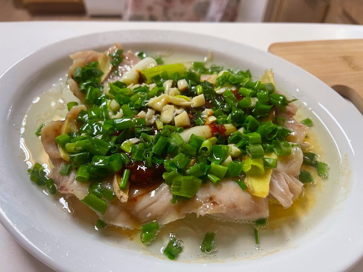 Sizzling Chili Bean Fish (Douban Yu) • Oh Snap! Let's Eat!