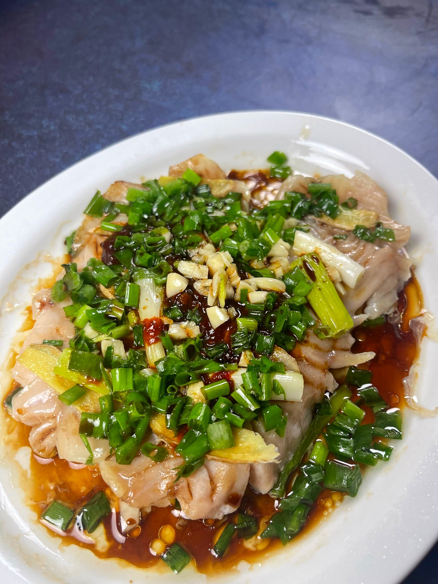 Sizzling Chili Bean Fish (Douban Yu) • Oh Snap! Let's Eat!