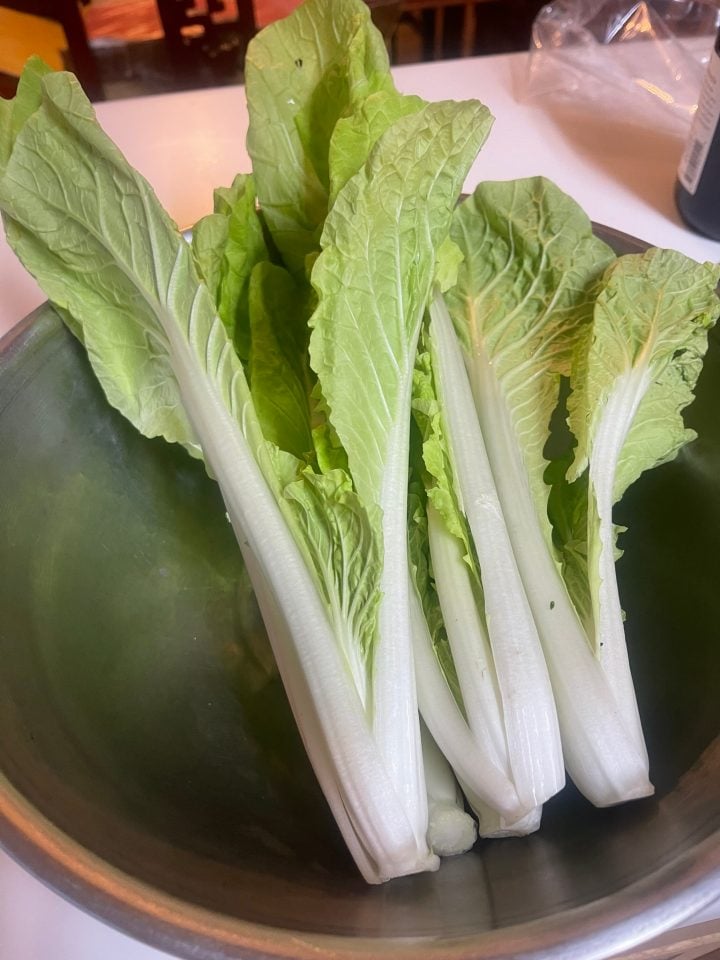 Taiwan Bok Choy • Oh Snap! Let's Eat!
