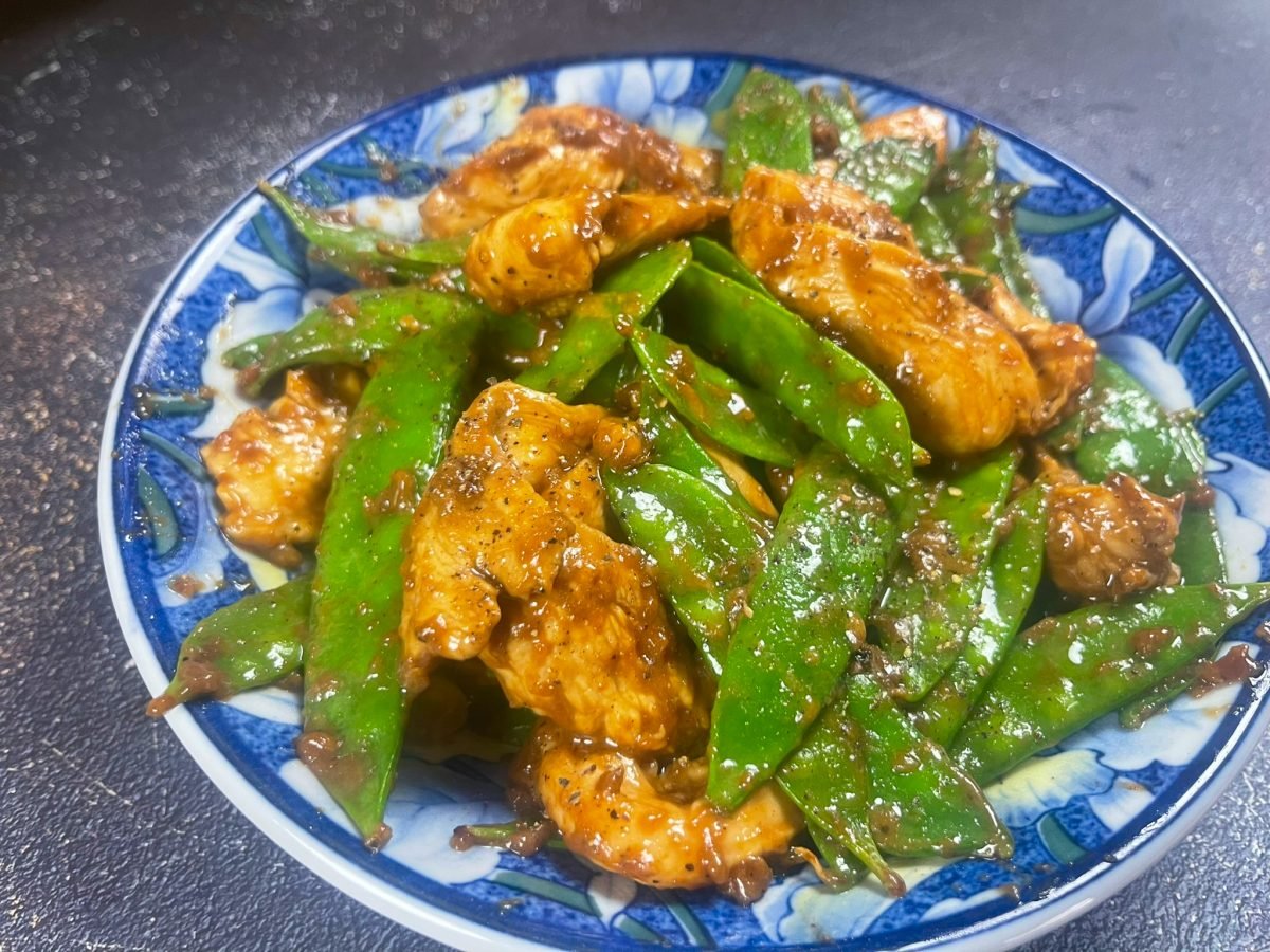 Chicken and Snow Peas Stir Fry • Oh Snap! Let's Eat!