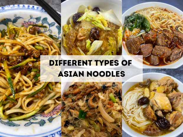 Different Types of Asian Noodles • Oh Snap! Let's Eat!