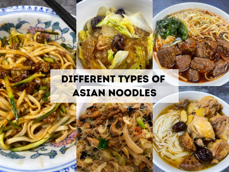Different Types of Asian Noodles • Oh Snap! Let's Eat!