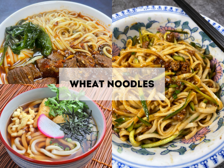 Different Types of Asian Noodles • Oh Snap! Let's Eat!