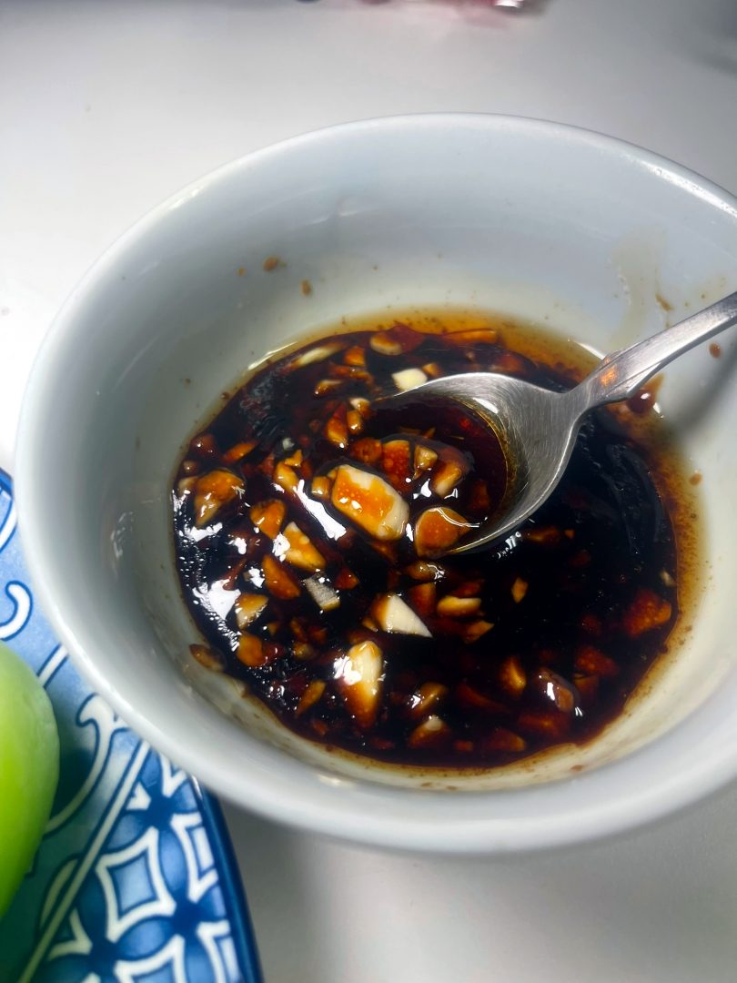 Bok Choy with Garlic Sauce • Oh Snap! Let's Eat!