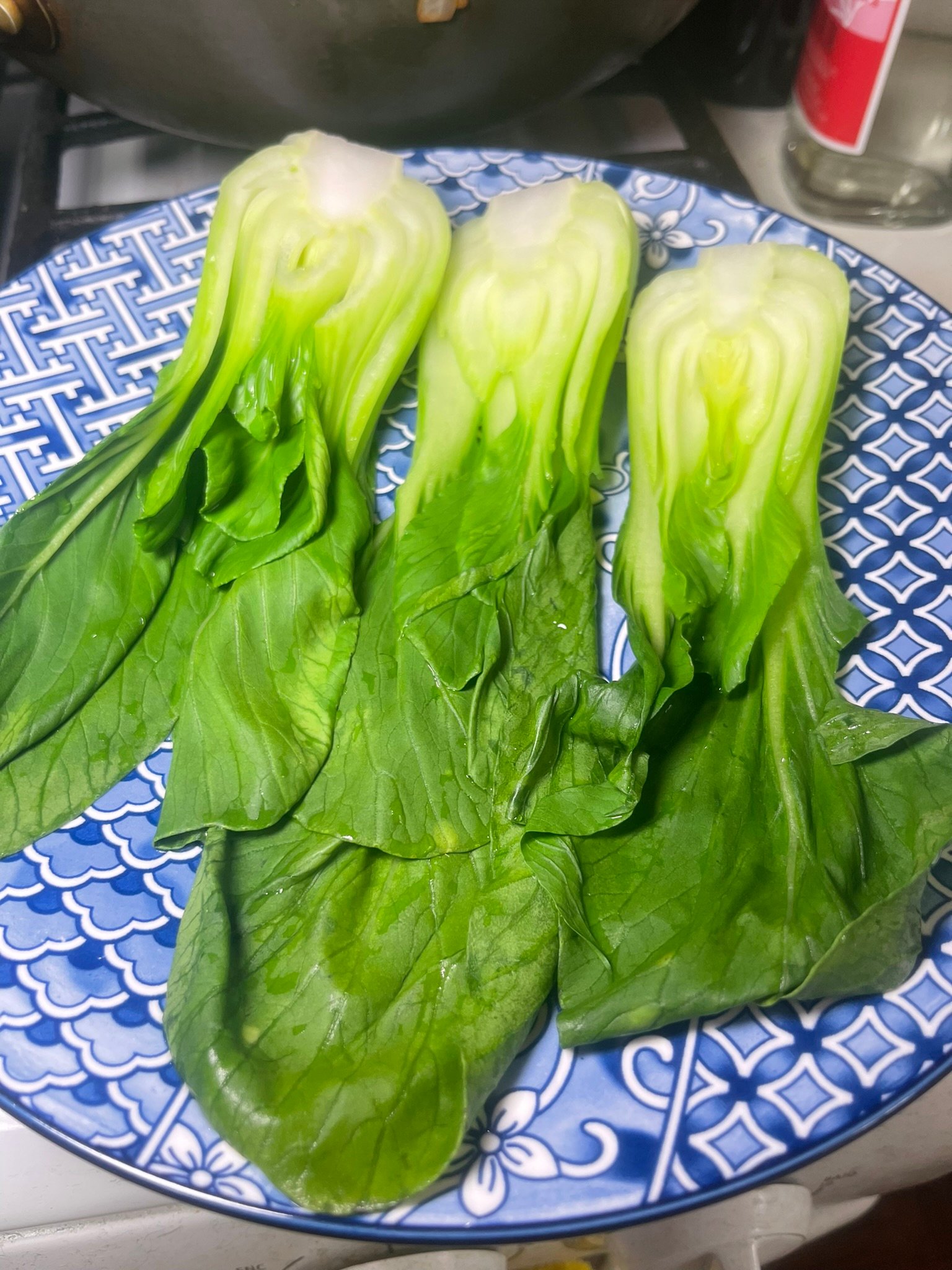 Bok Choy with Garlic Sauce • Oh Snap! Let's Eat!