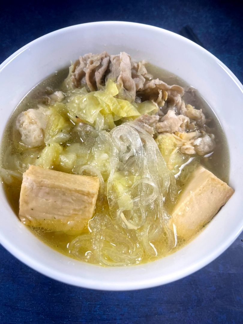 Chinese Fish Ball and Fishcake Soup • Oh Snap! Let's Eat!