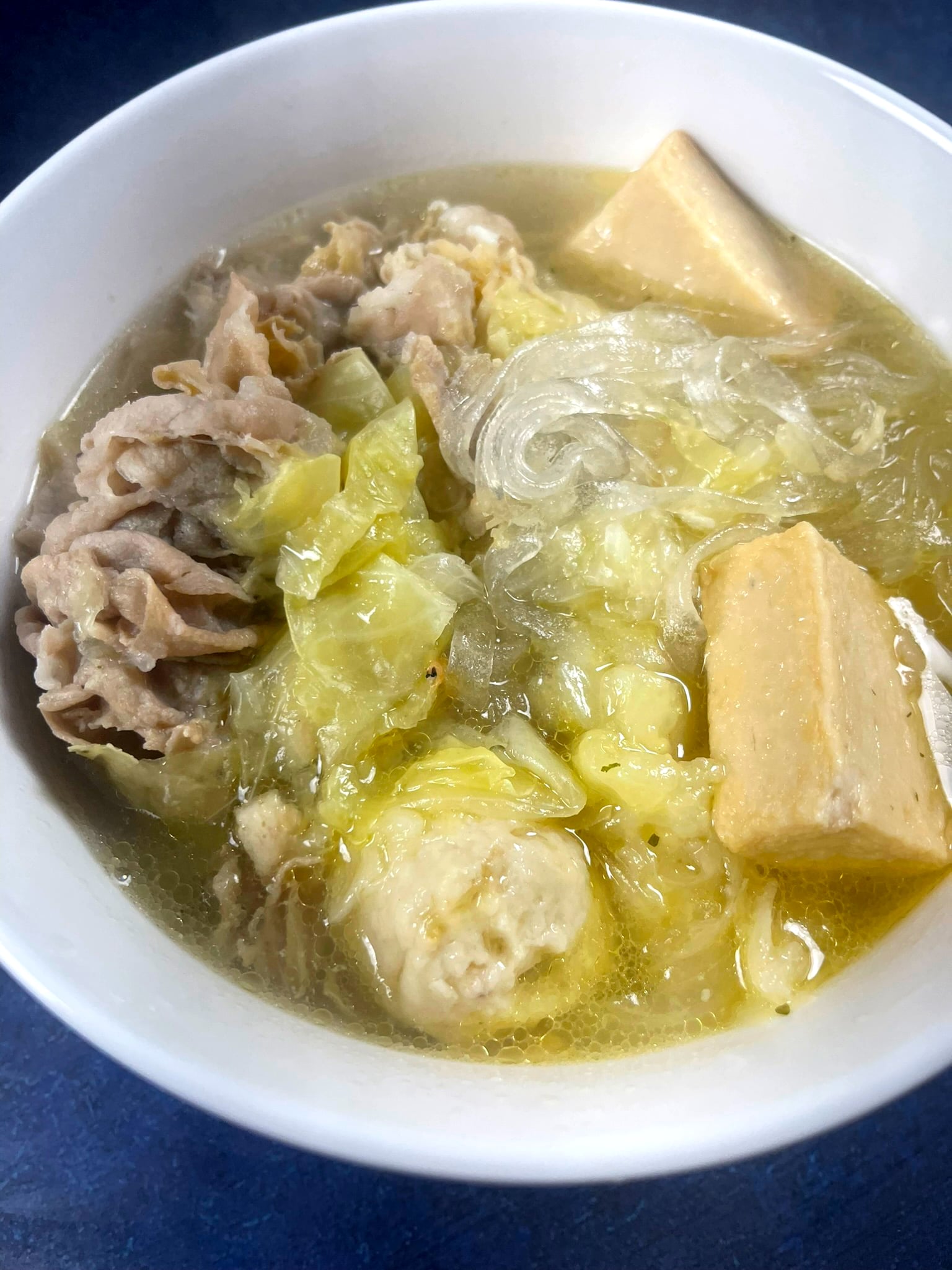 Chinese Fish Ball and Fishcake Soup • Oh Snap! Let's Eat!