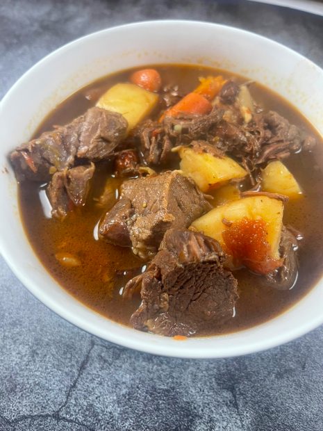 Chinese Beef Stew with Potatoes • Oh Snap! Let's Eat!