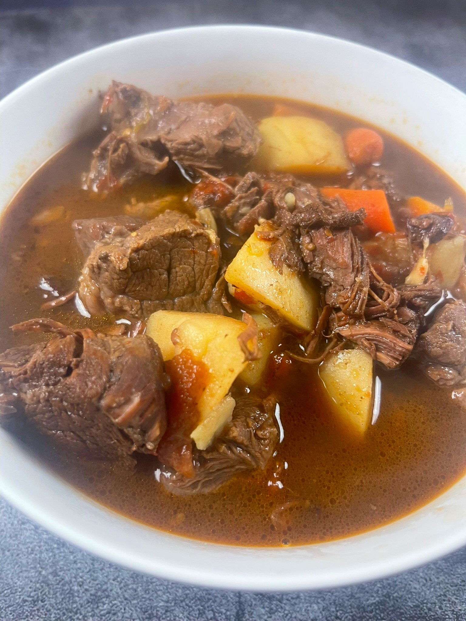Chinese Beef Stew with Potatoes • Oh Snap! Let's Eat!