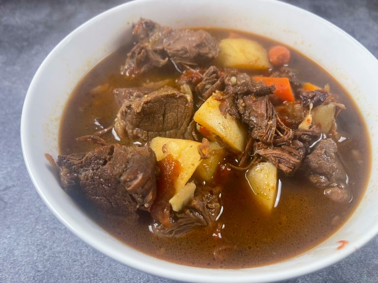 Chinese Beef Stew with Potatoes • Oh Snap! Let's Eat!