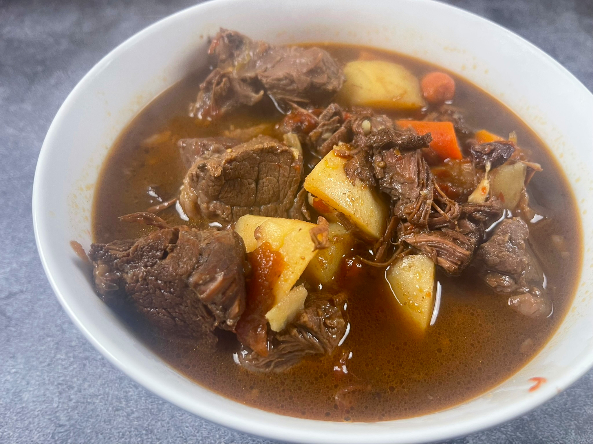 Chinese Beef Stew with Potatoes • Oh Snap! Let's Eat!