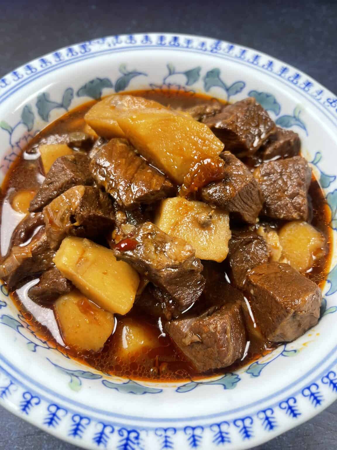 Chinese Beef Stew with Potatoes • Oh Snap! Let's Eat!