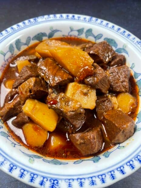 Chinese Beef Stew with Potatoes • Oh Snap! Let's Eat!