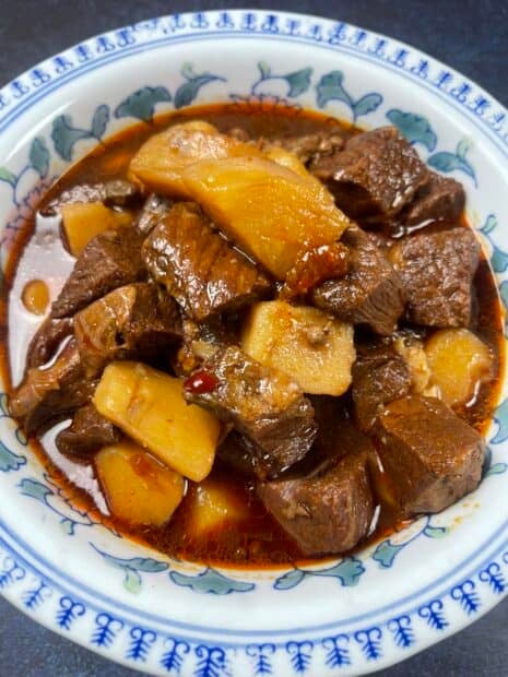 Chinese Beef Stew with Potatoes • Oh Snap! Let's Eat!