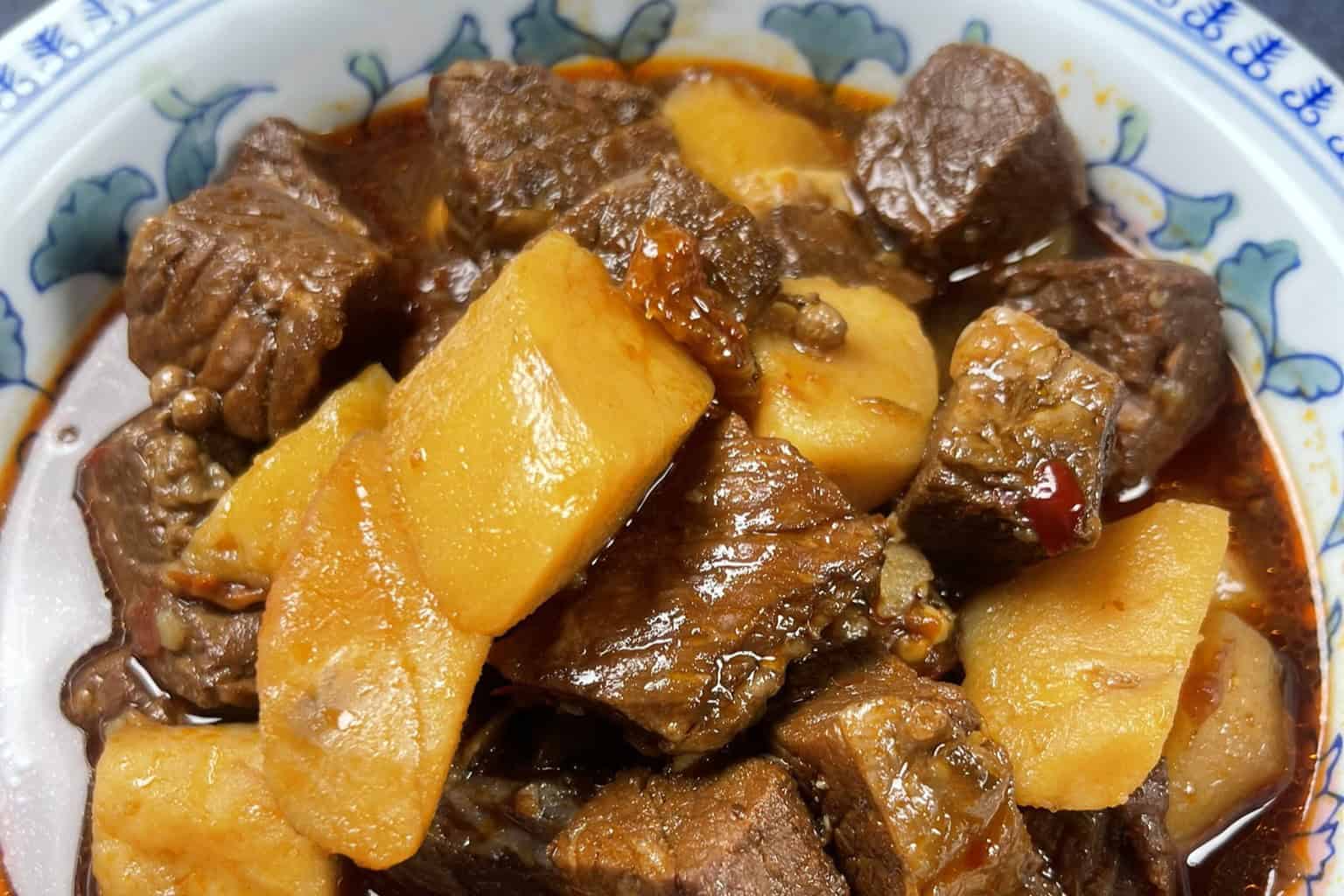Chinese Beef Stew with Potatoes • Oh Snap! Let's Eat!
