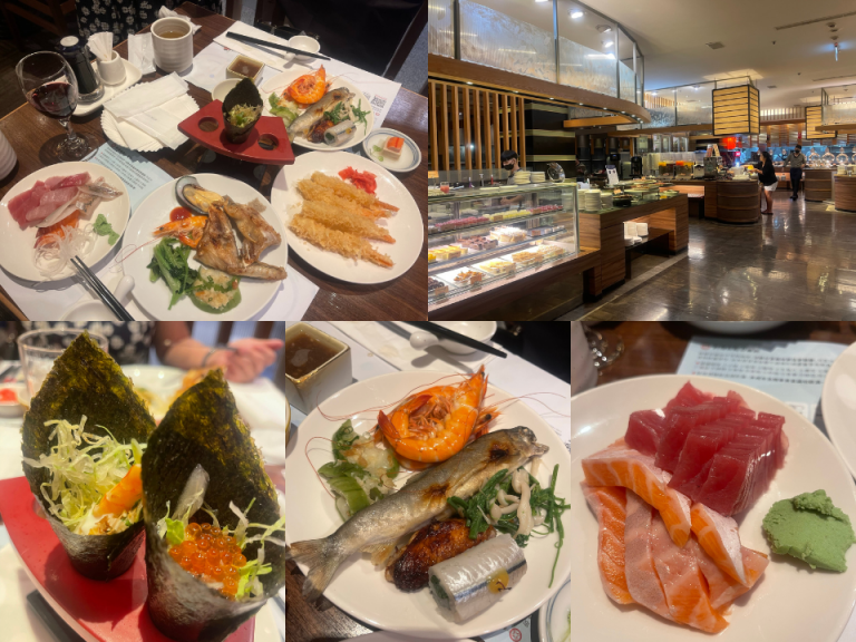 Shin Yeh Japanese Buffet 欣葉日本料理 • Oh Snap! Let's Eat!