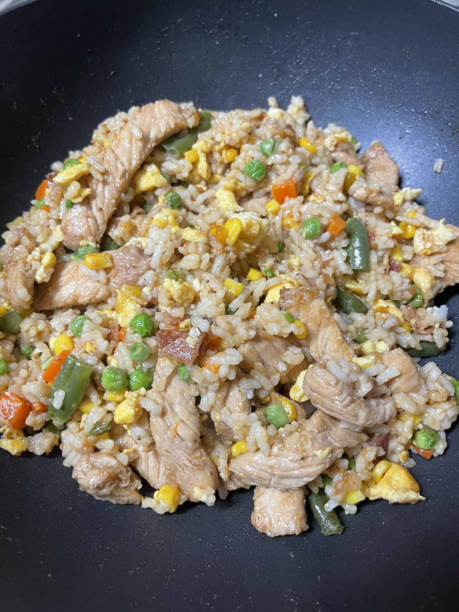 Pork Fried Rice • Oh Snap! Let's Eat!
