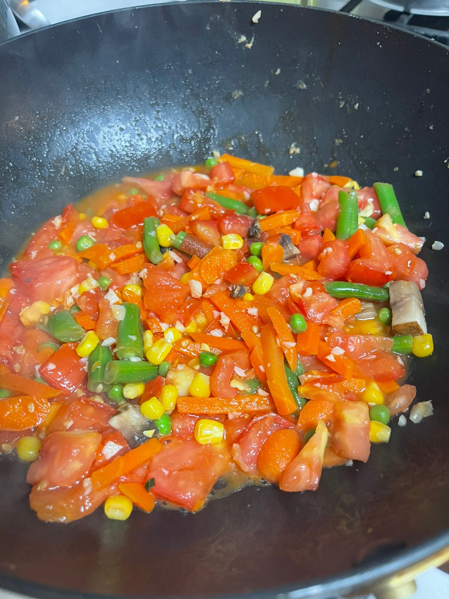 Tomato Fried Rice • Oh Snap! Let's Eat!