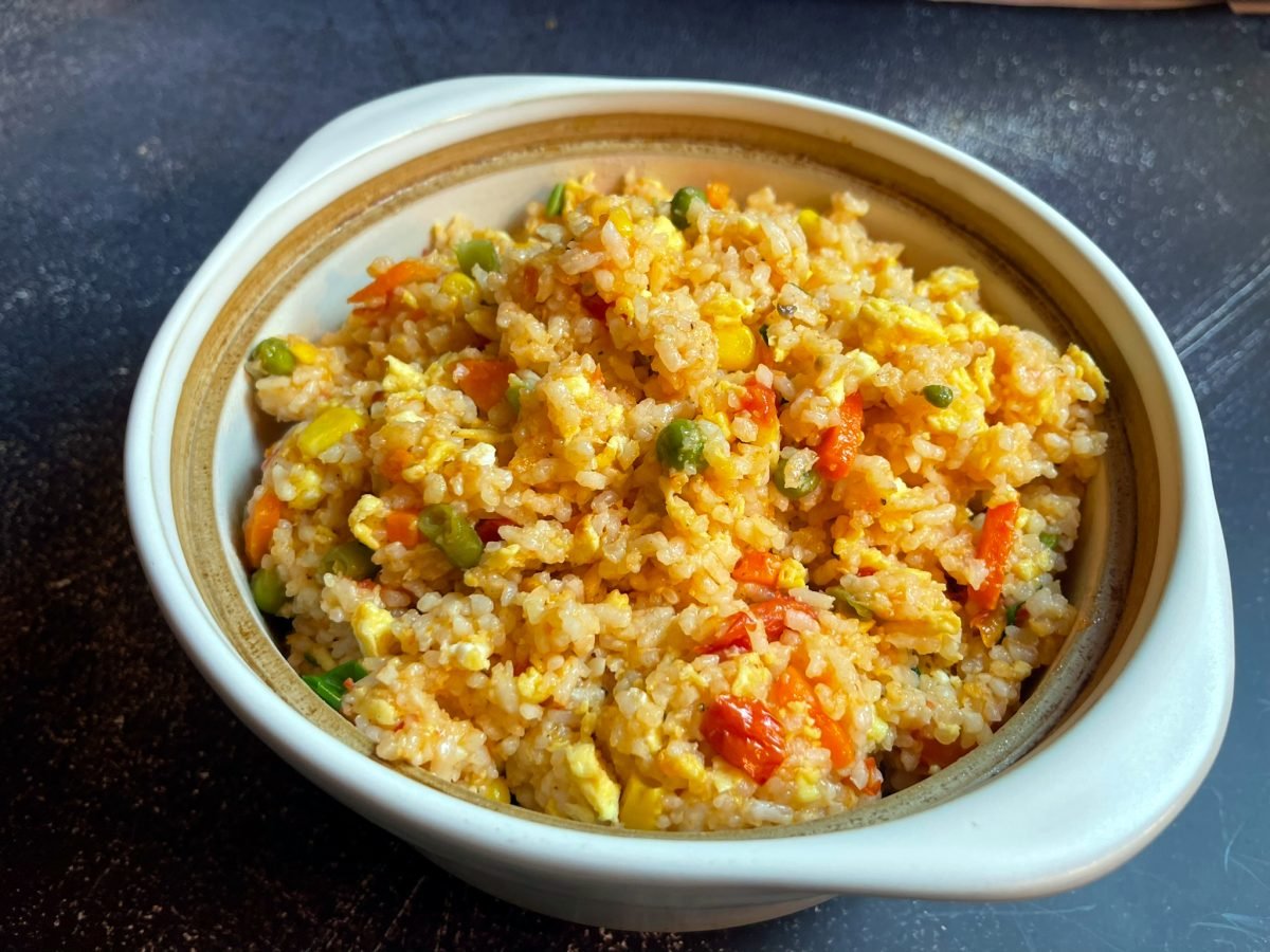 Tomato Fried Rice • Oh Snap! Let's Eat!