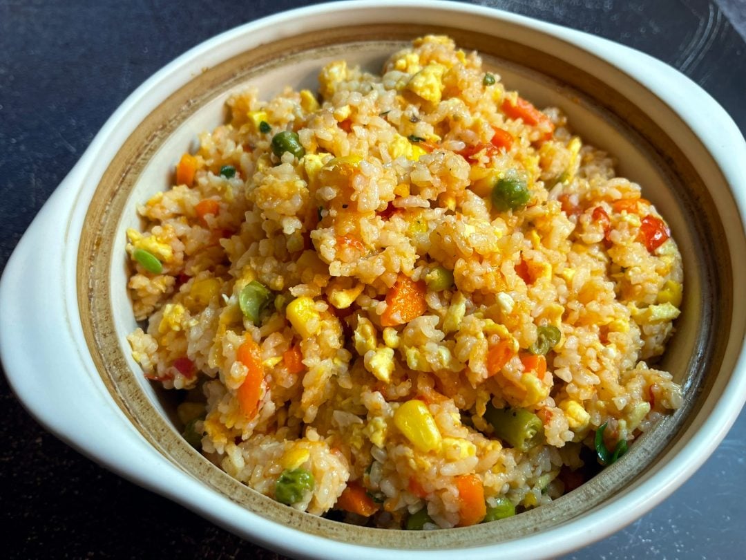 Tomato Fried Rice • Oh Snap! Let's Eat!
