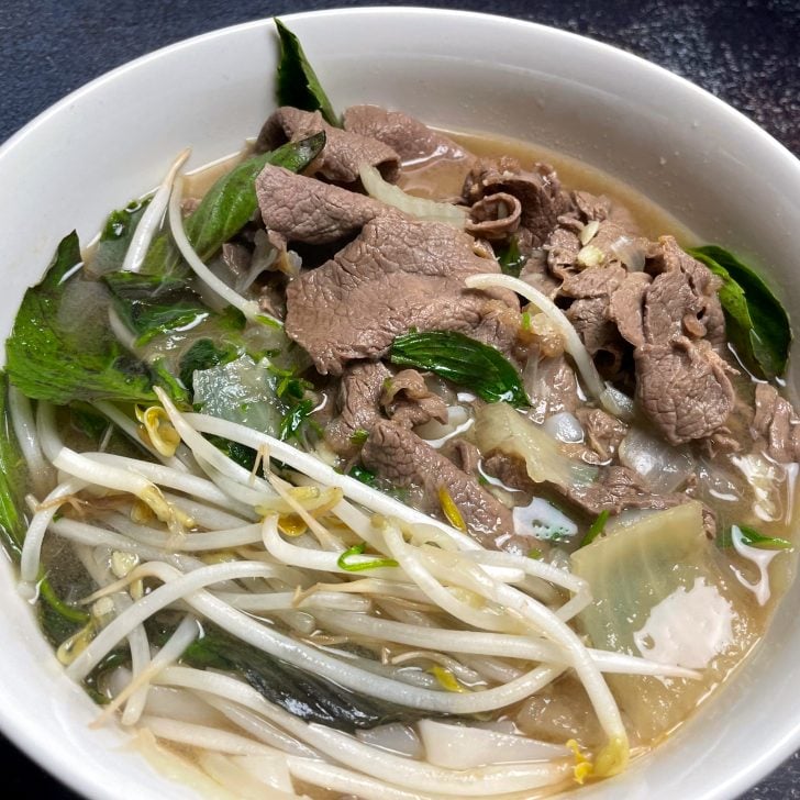 Easy Pho Recipe • Oh Snap! Let's Eat!