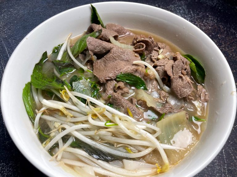 Easy Pho Recipe • Oh Snap! Let's Eat!