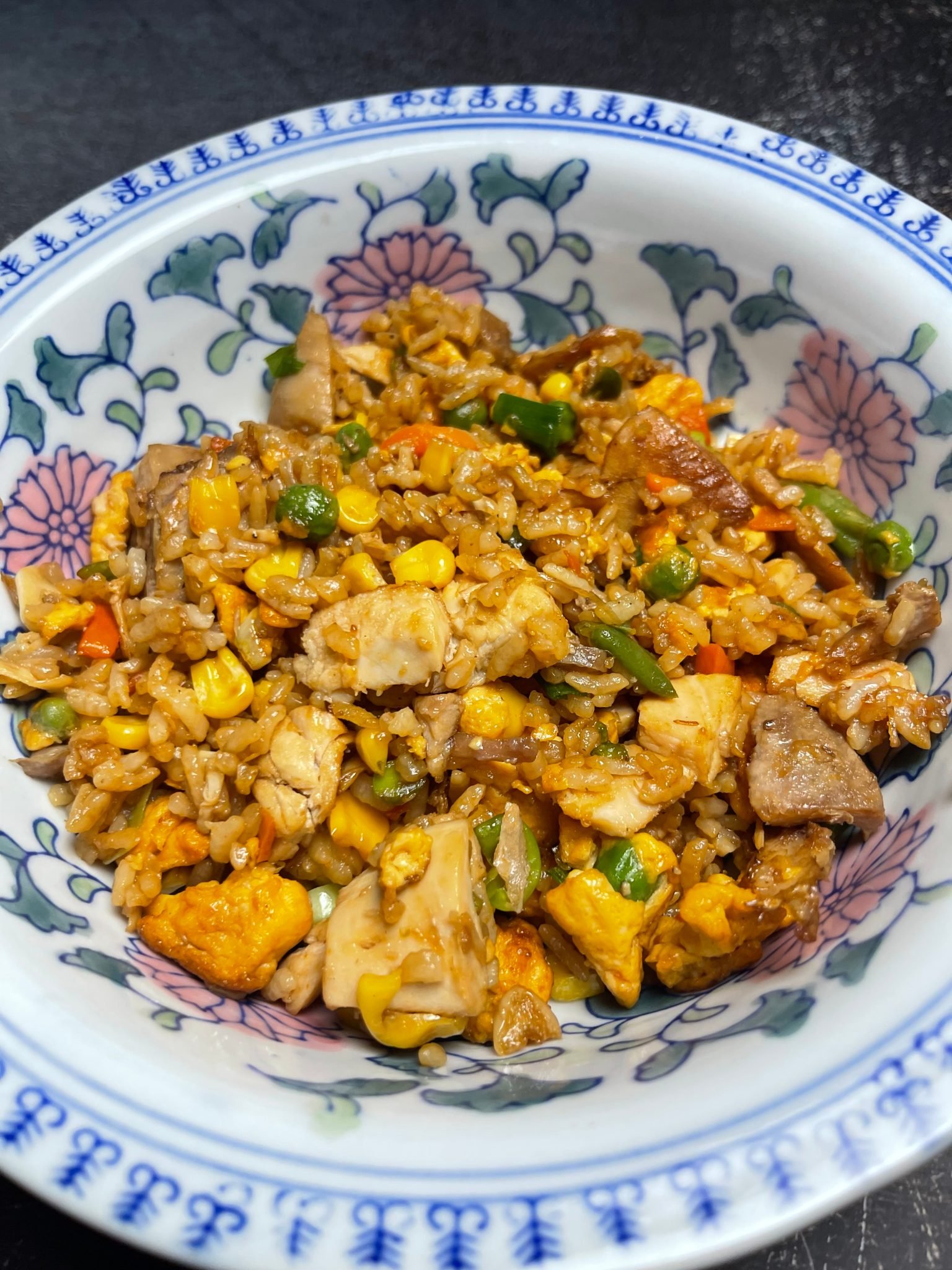 Turkey Fried Rice • Oh Snap! Let's Eat!