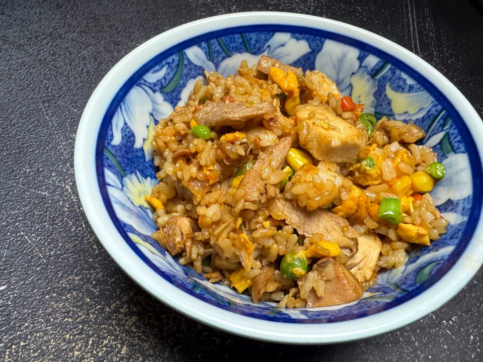 Leftover Fried Rice • Oh Snap! Let's Eat!